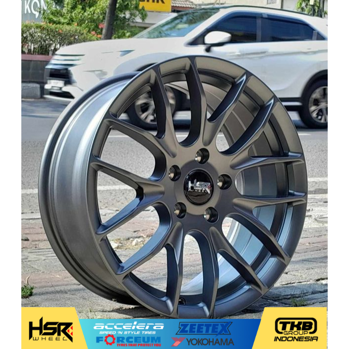 Jual velg mobil ring 17 buat 5 hsr oster r17 lebar 7,5/9 for innova accord | Shopee Indonesia