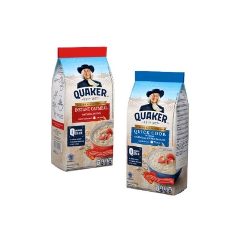 Jual quaker oat 200gr | Shopee Indonesia