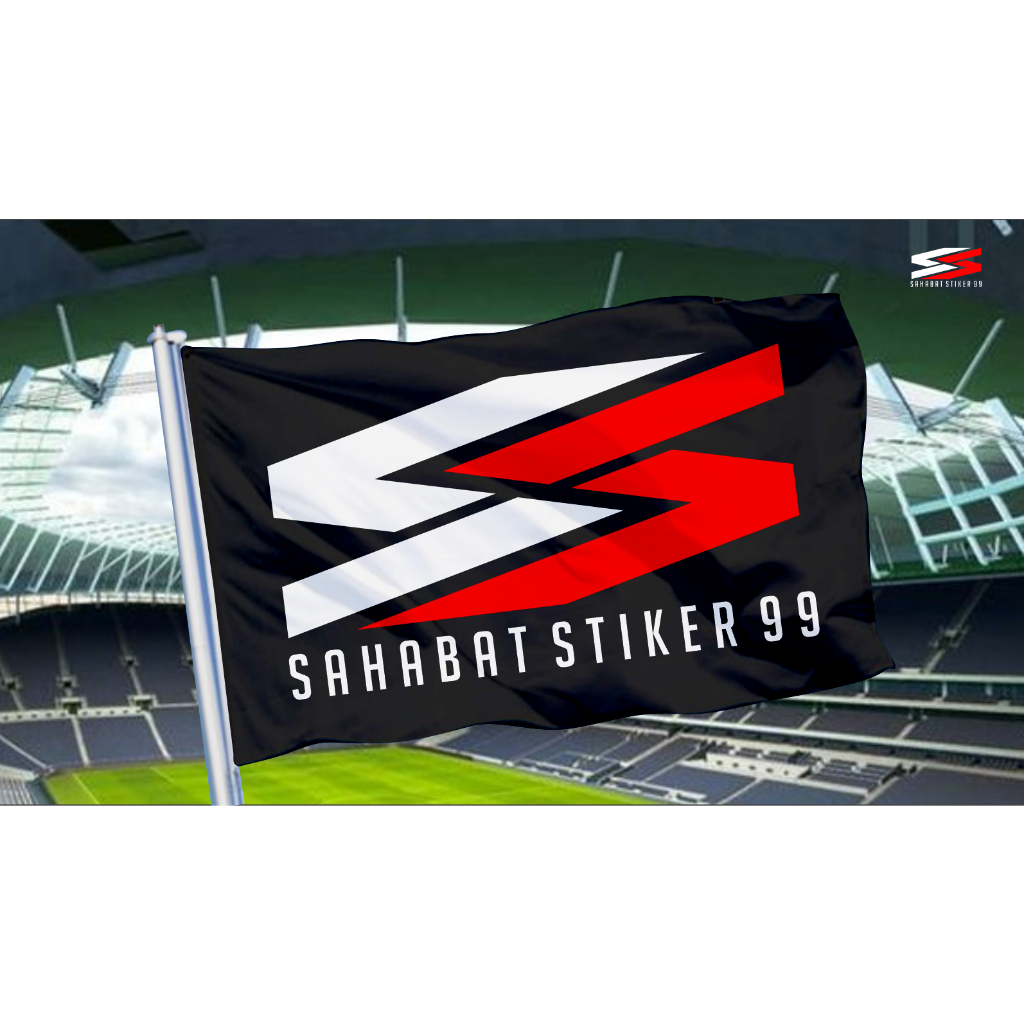 Jual Bendera Custom Bebas Request Full Printing Mini Flag Bahan TC ...