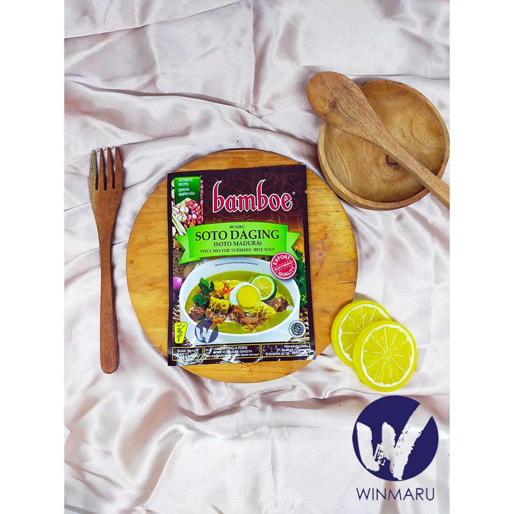 Jual Bamboe Soto Daging (Soto Madura) | Shopee Indonesia