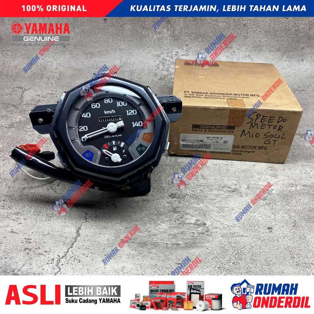 Jual SPEEDOMETER MIO SOUL GT 1KP-H3510-01 ORIGINAL YAMAHA | Shopee ...