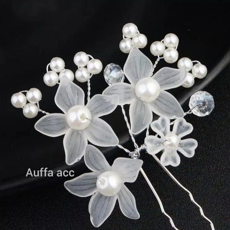 Jual TUSUK KONDE BUNGA /HIASAN RAMBUT LENTUR/HIASAN RAMBUT TERBARU ...