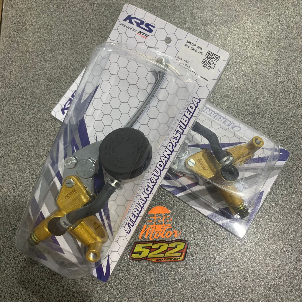 Jual MASTER REM KRS MODEL NISSIN SAMURAI | Shopee Indonesia