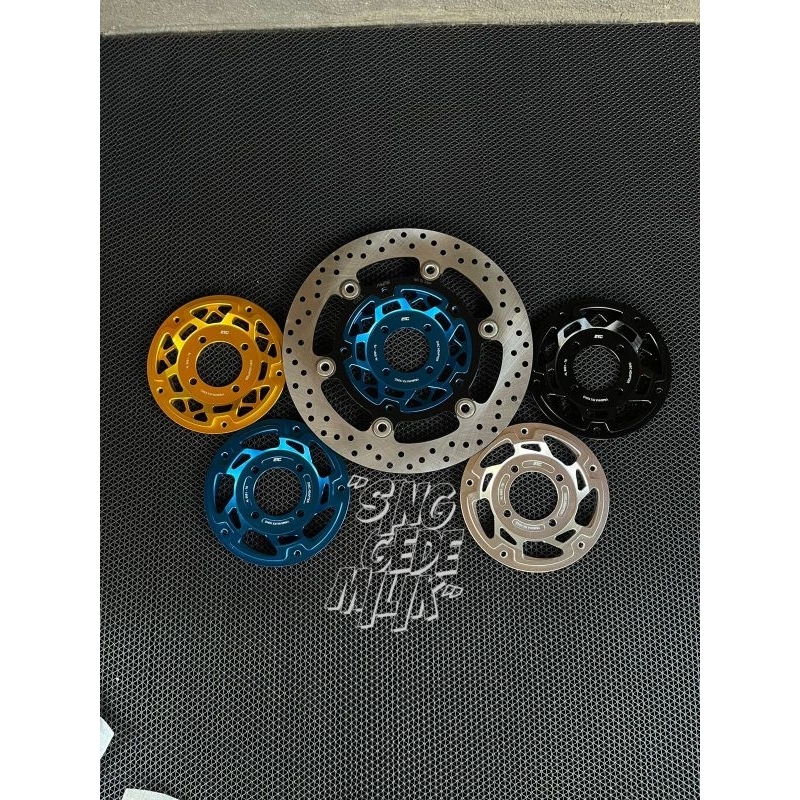 Jual ADAPTOR DISK PIRINGAN CAKRAM R25 PNP RXKING DISK 300 ADAFTOR ...