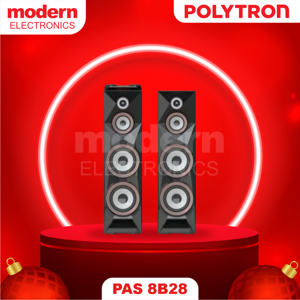Jual SPEAKER AKTIF BLUETOOTH POLYTRON PAS 8B28 / SALON [BLUETOOTH / AUX ...