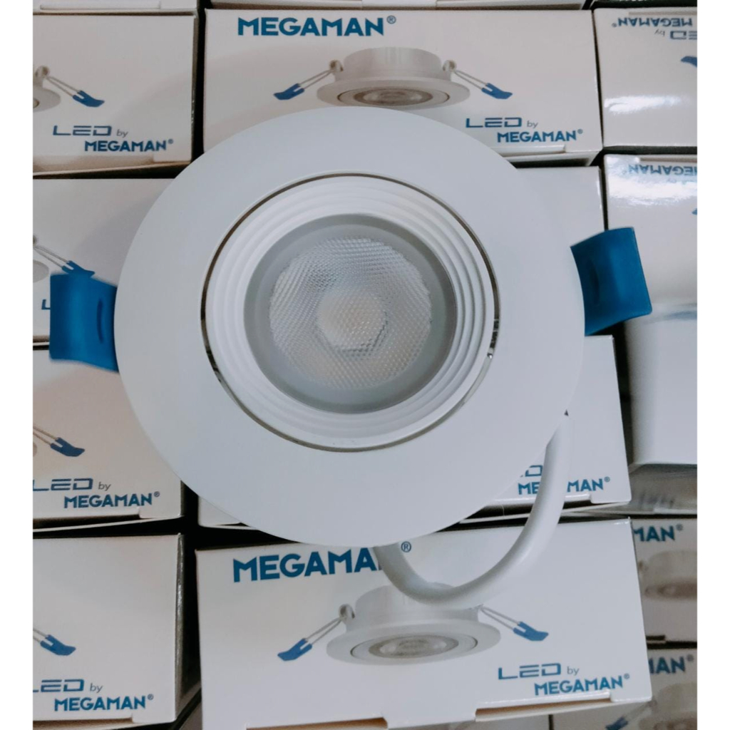 Jual MEGAMAN LAMPU LED DOWNLIGHT SPOTLIGHT 5W LAMPU SOROT PLAFON ...