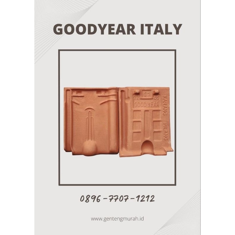 Jual Genteng Goodyear Karangpilang | Shopee Indonesia
