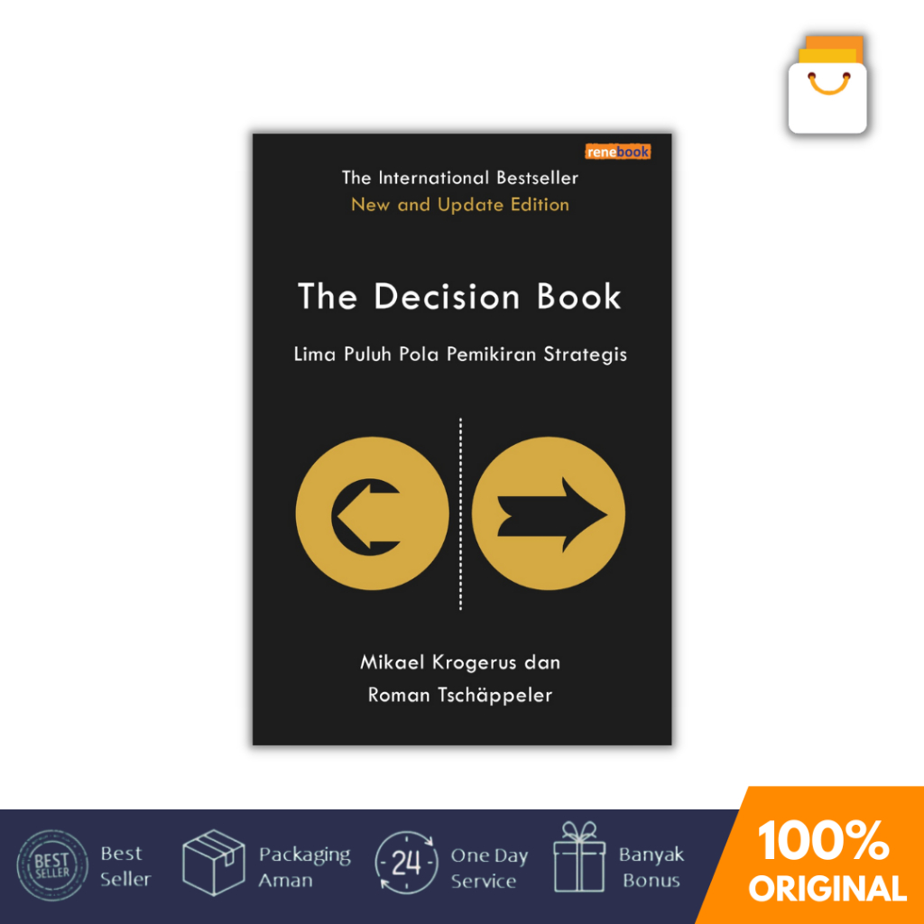 Jual Buku The Decision Book - Lima Puluh Pola Pemikiran Strategis (Hard ...