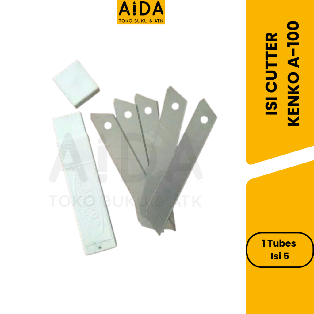 Jual ISI CUTTER KENKO A-100 KECIL | Shopee Indonesia