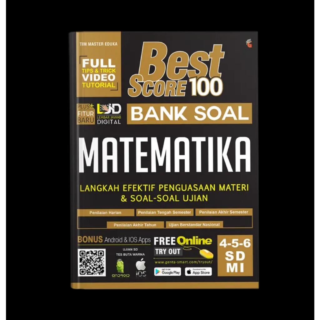 Jual BUKU BANK SOAL MATEMATIKA SD/MI 4,5,6 | Shopee Indonesia