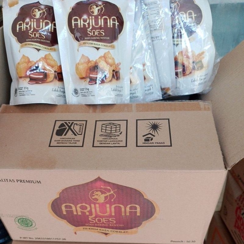 Jual sus coklat arjuna kartonan (isi 30pcs) | Shopee Indonesia