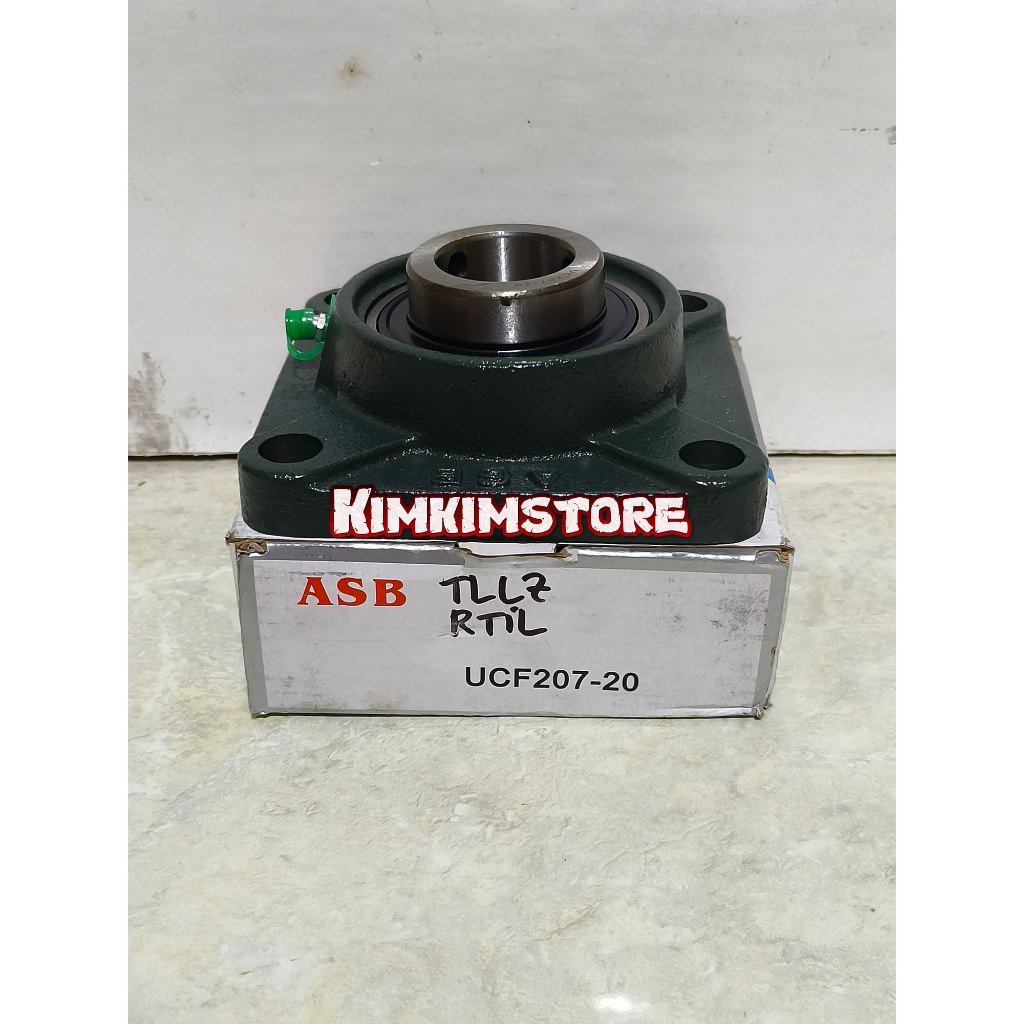 Jual Pillow Block Bearing Laher Lahar Duduk UCF 207-20 UCF207-20 31MM 31 MM 1 1/4 INCH ASB ...