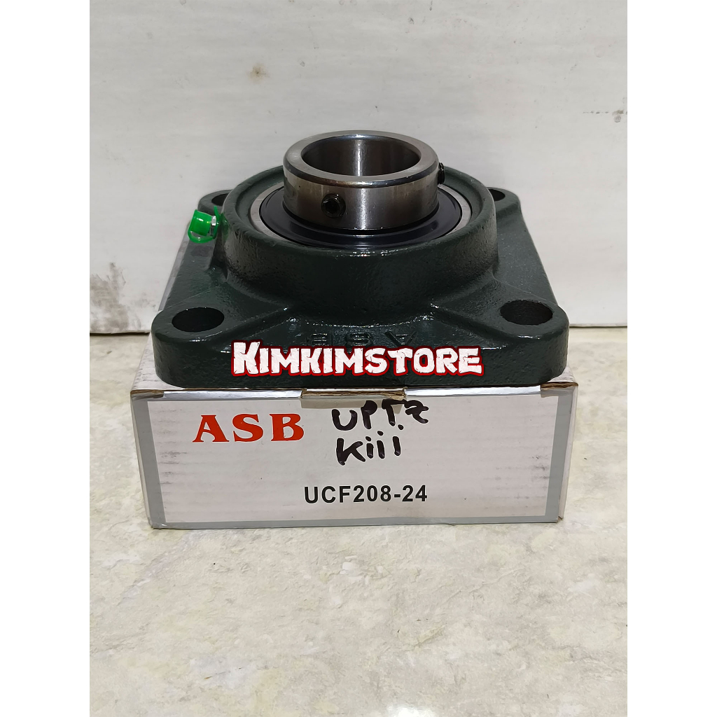 Jual Pillow Block Bearing Laher Lahar Duduk UCF 208-24 UCF208-24 38MM 38 MM 1,5 INCH ASB ...