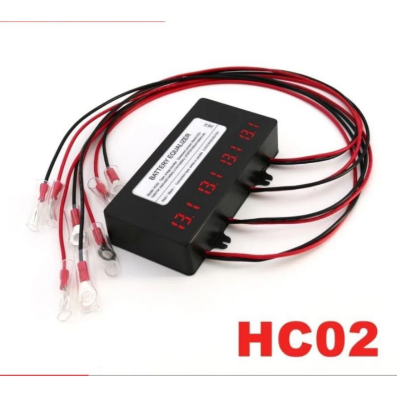 Jual BATTERY EQUALIZER DC 12 VOLT REGULATOR HC02 | Shopee Indonesia