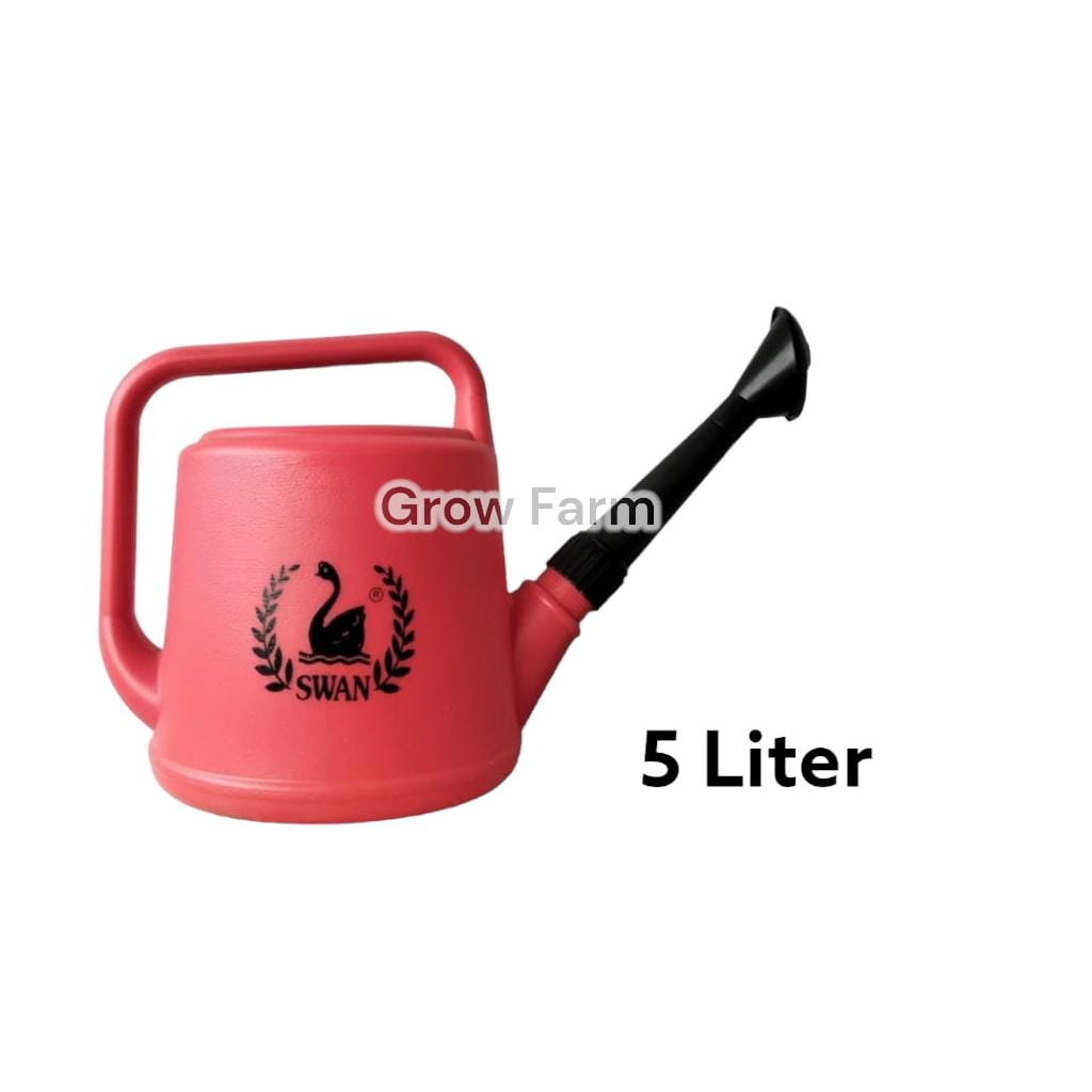 Jual Gembor SWAN Warna 5 liter Emrat Alat Penyiram tanaman Peralatan ...