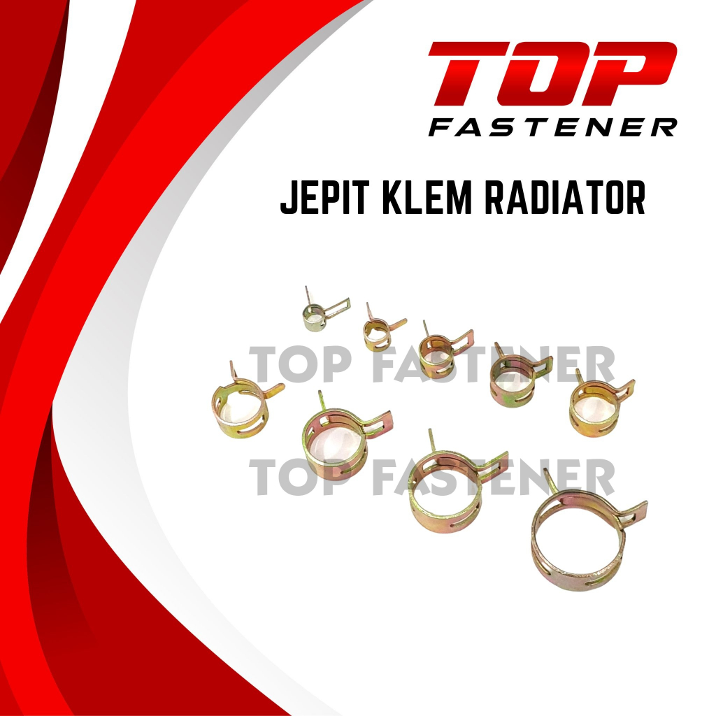 Jual JEPIT KLEM SELANG RADIATOR | Shopee Indonesia
