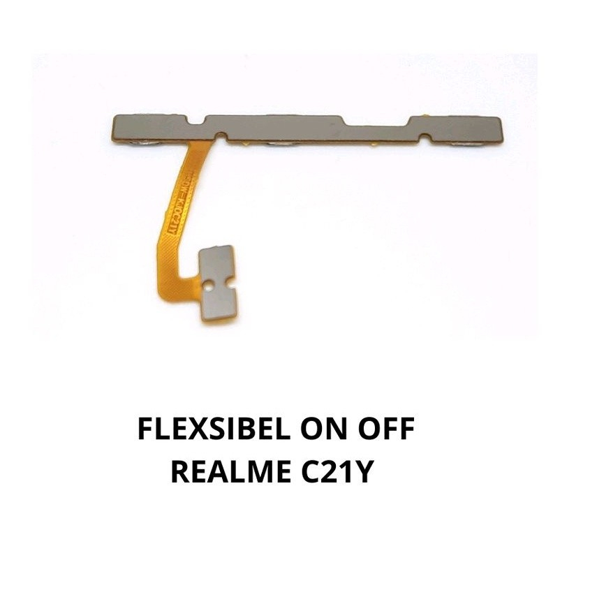 Jual FLEXIBEL ON OFF VOLUME REALME C21Y C25Y FLEXIBLE POWER FLEKSIBEL | Shopee Indonesia