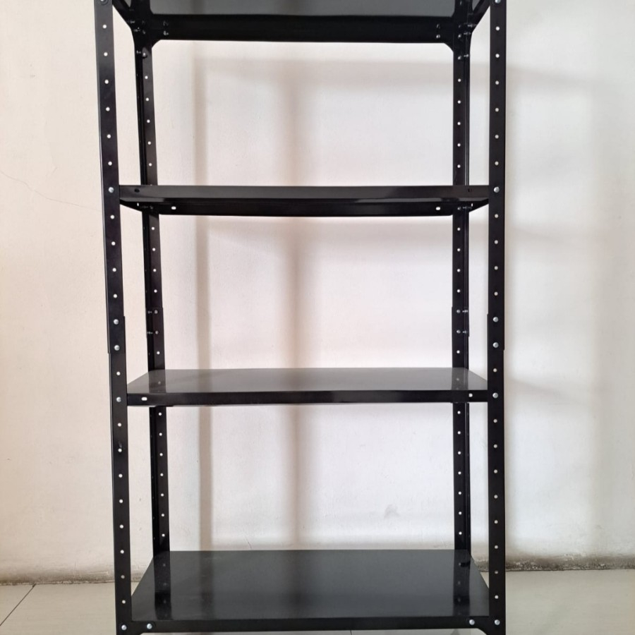 Jual KENMASTER RAK SUSUN BESI 4 TINGKAT RAK SUSUN KENMASTER MAX 300KG ...