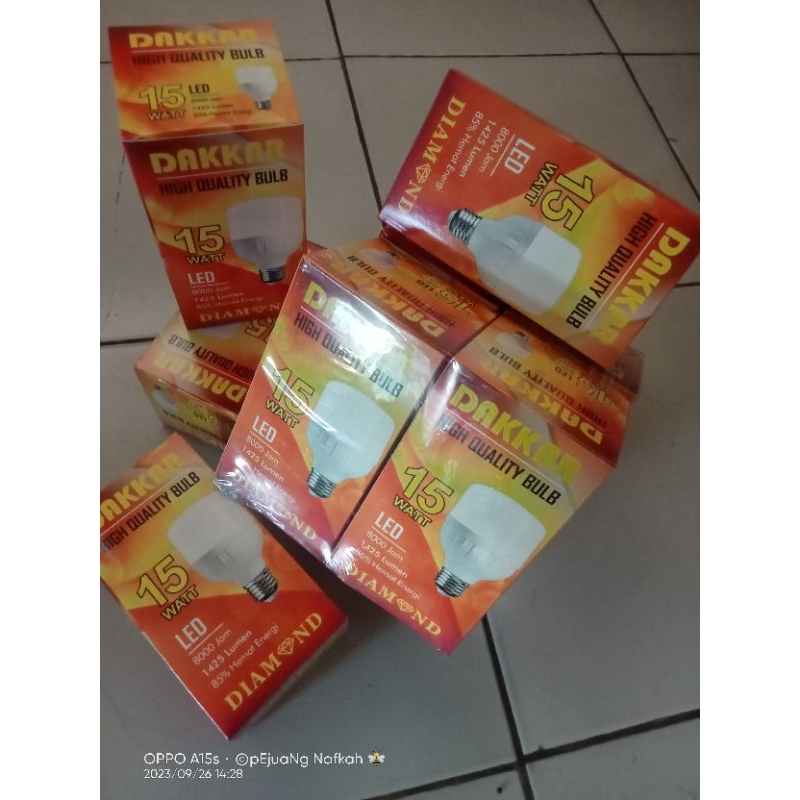 Jual lampu bohlam LED DIAMOND 15 W | Shopee Indonesia