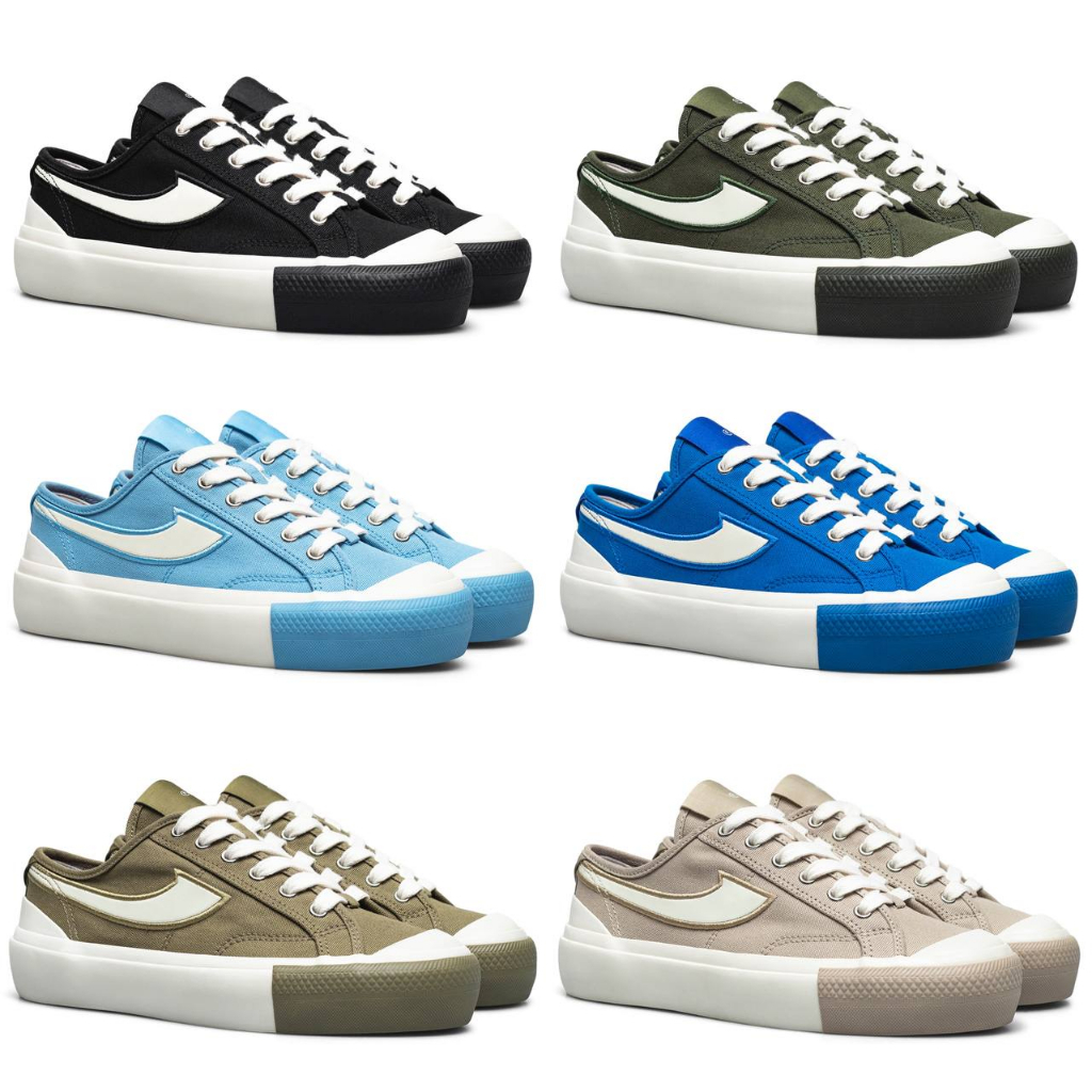 Jual [ORIGINAL] SEPATU COMPASS PROTO LITE (BLACK/BABY BLUE/BLUE/OLIVE ...