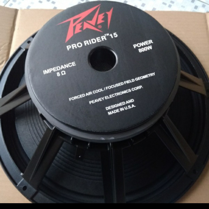 Jual SPEAKER 15 INCI PEAVEY PRO RIDER 800WAT BARU | Shopee Indonesia
