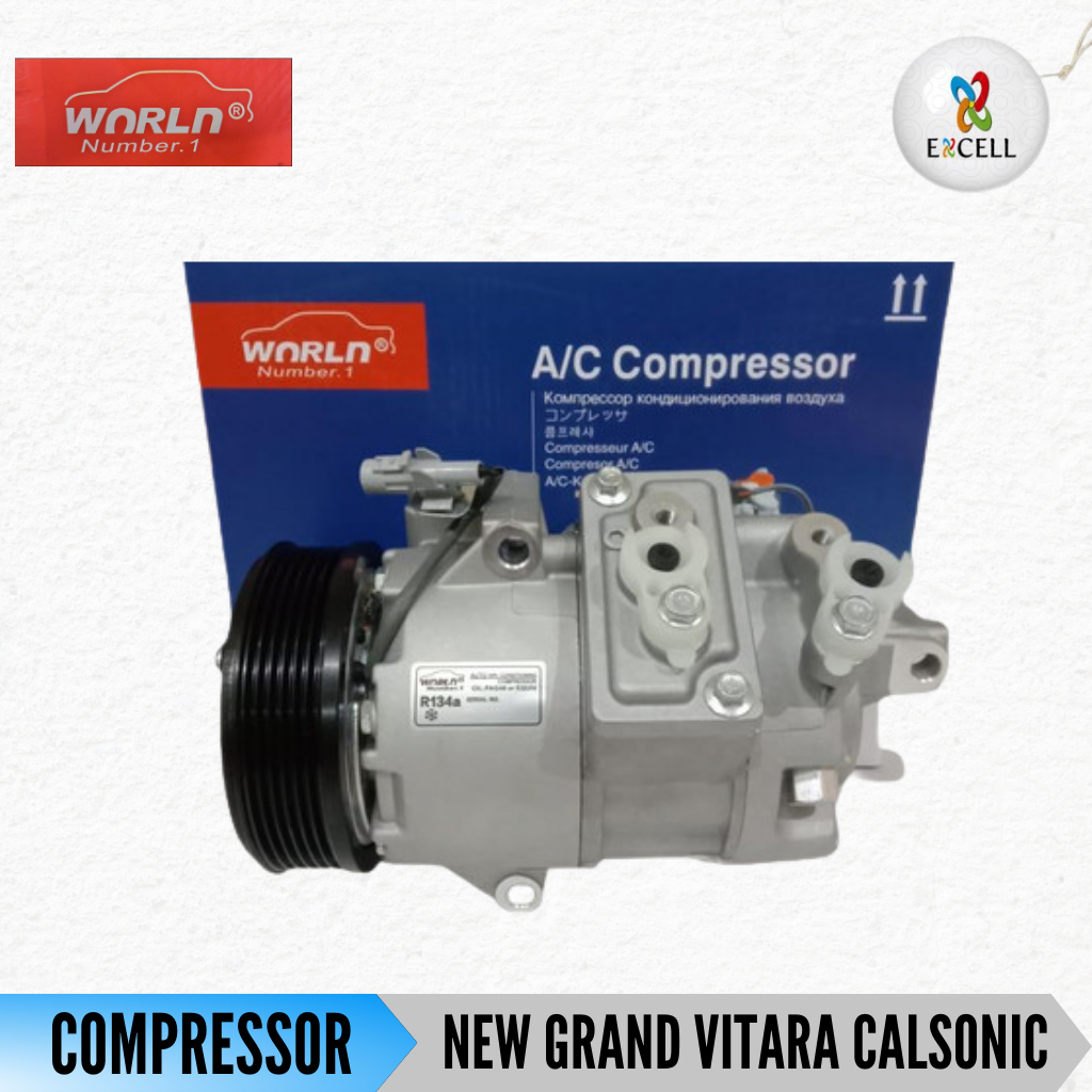 Jual Compressor Compresor Kompressor Kompresor Ac Mobil New Grand ...