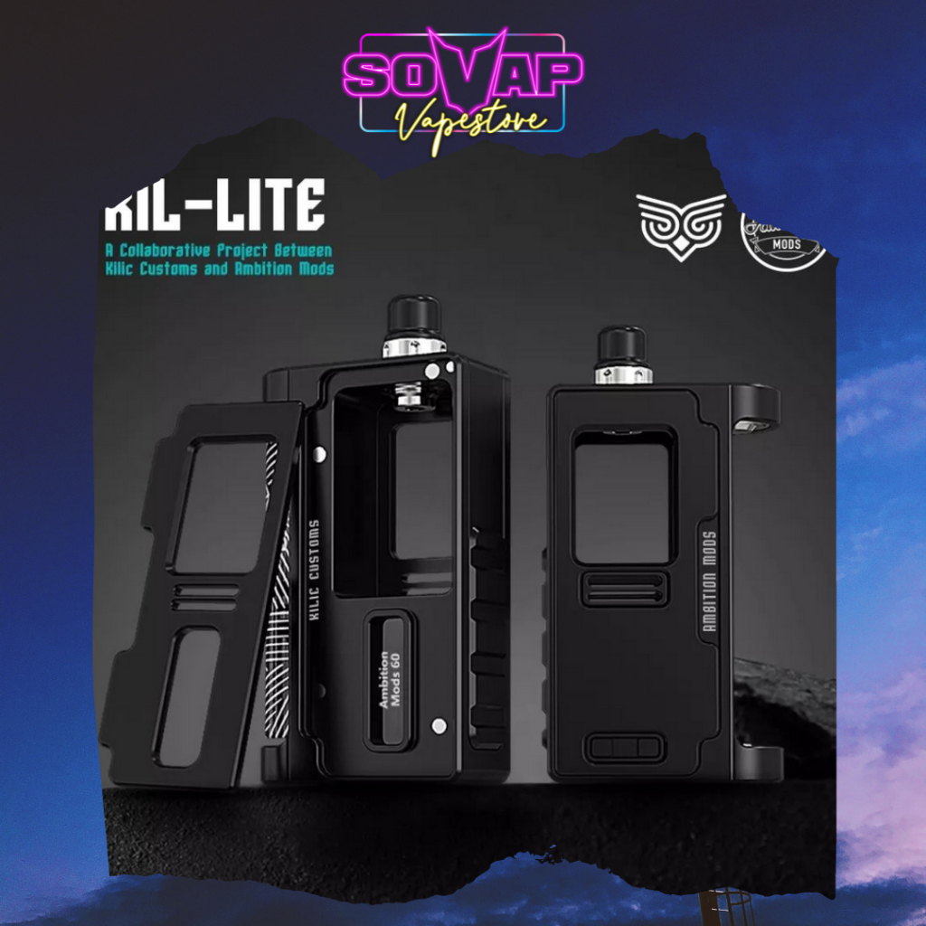 Jual KIL-LITE KIL LITE AIO 60W by Ambition Mods Authentic | Shopee ...