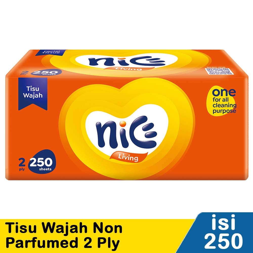 Jual Tisu Nice 250 sheet 2 ply | Shopee Indonesia
