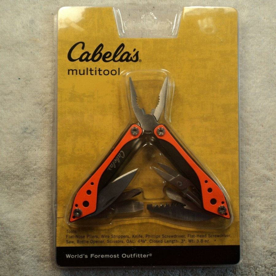Jual Cabela's Multitool - Stainless | Shopee Indonesia