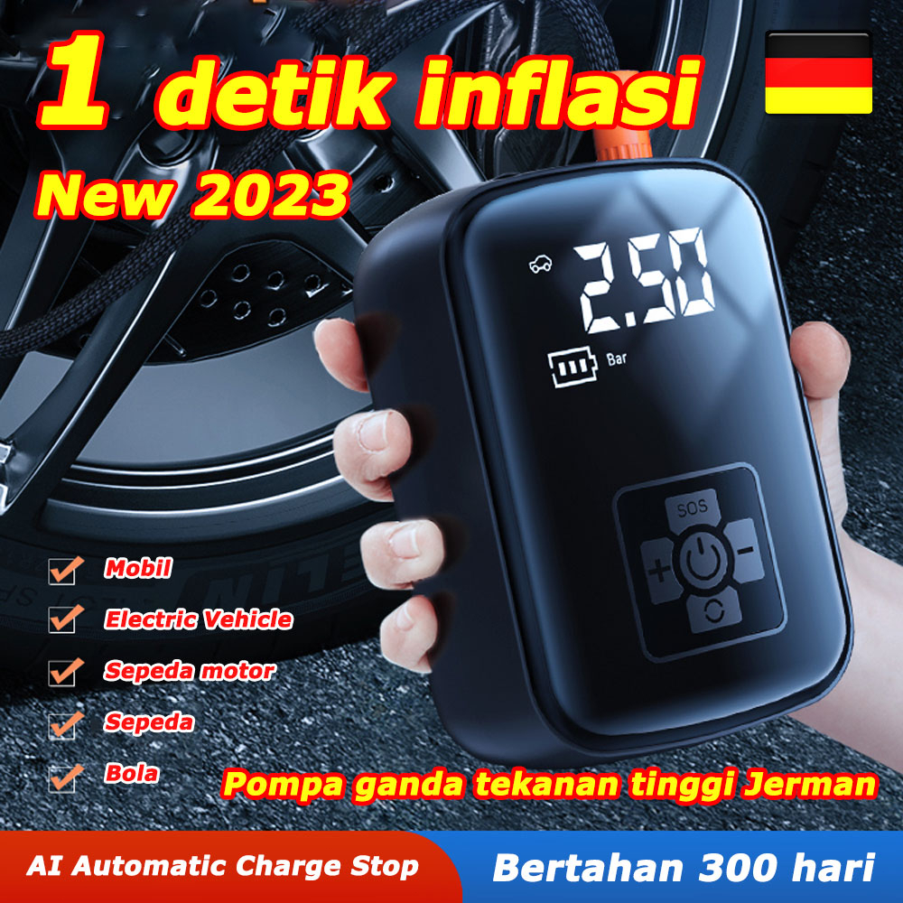 Jual 1 detik inflasi Pompa Ban Mobil Truk Motor Inflator Pompa Mobil ...