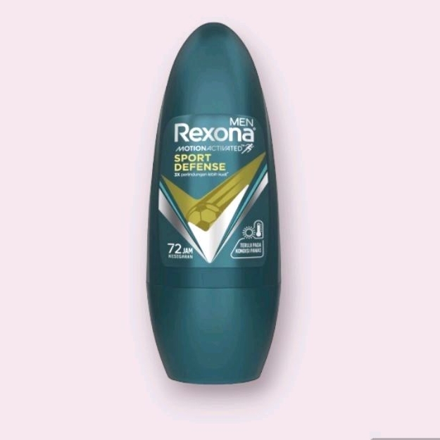 Jual Rexona Men Anti-Perspirant Deodorant Roll On Sport Defence 45Ml | Shopee Indonesia