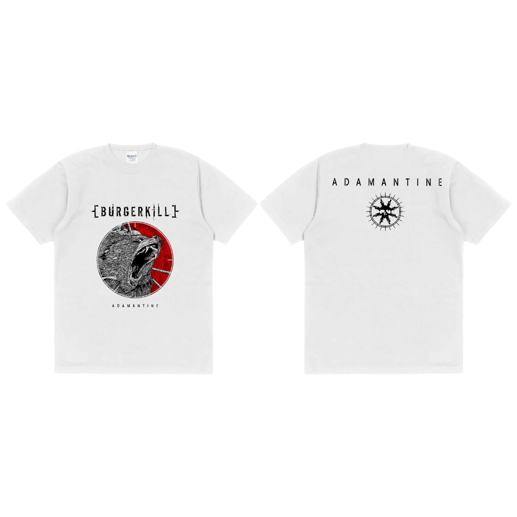 Jual Rockerstar T-shirt Band Burgerkill Adamantine | Shopee Indonesia
