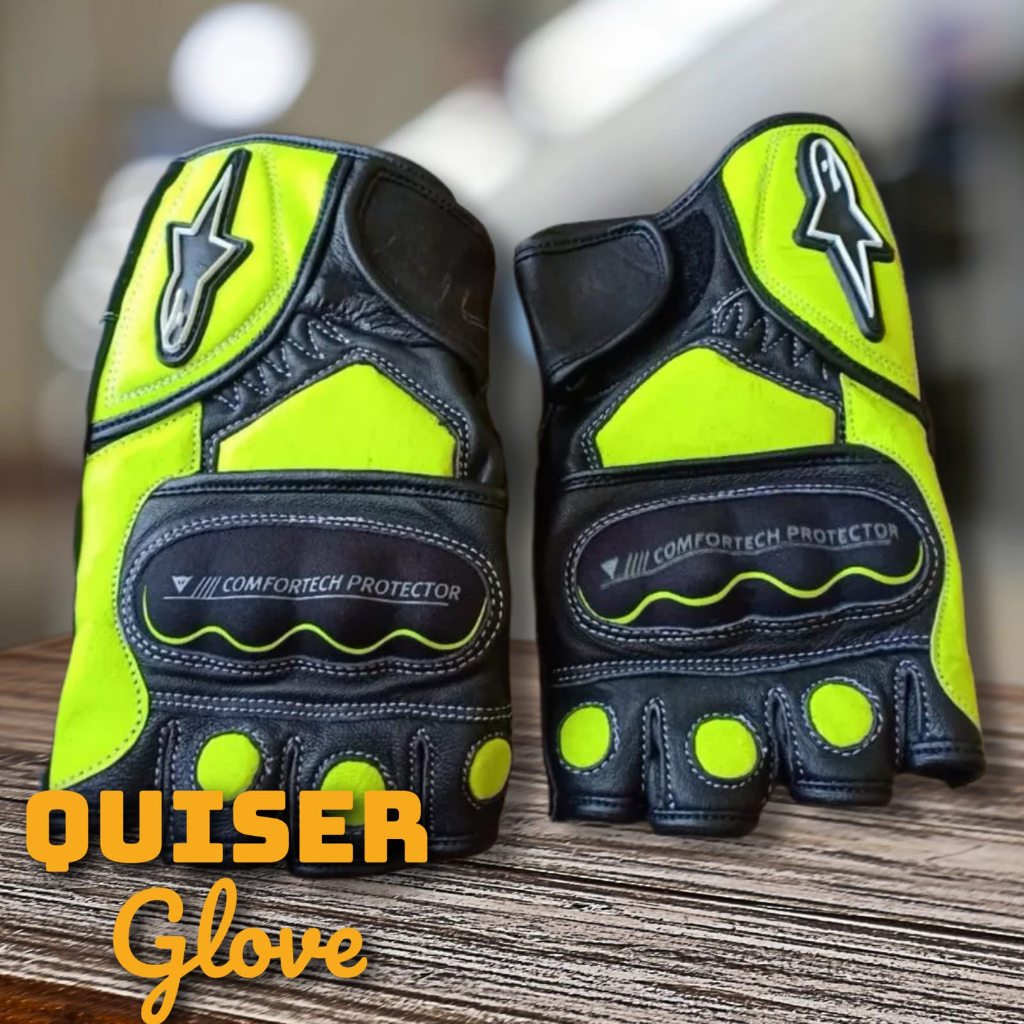 Jual Sarung Tangan Motor Racing Kulit Domba Asli Garut / Sarung Tangan ...