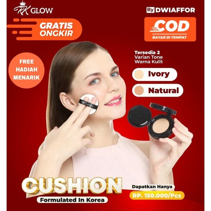 Jual RK CUSHION PREMIUM RK GLOW (PRODUK ORI 100%) | Shopee Indonesia
