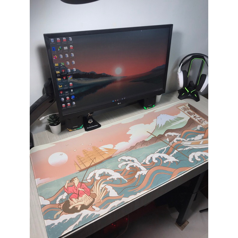Jual [Second] Deskmat Tenjin Scrollworks x Voyej - Urashima Taro ...