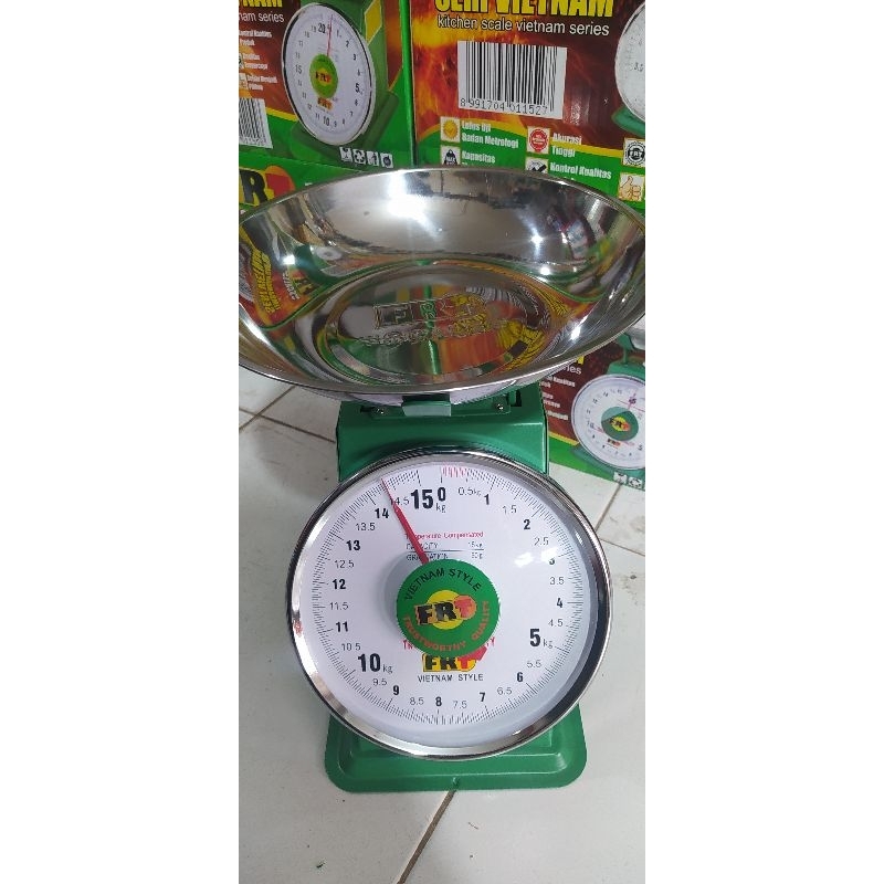 Jual timbangan frt 15 kg | Shopee Indonesia