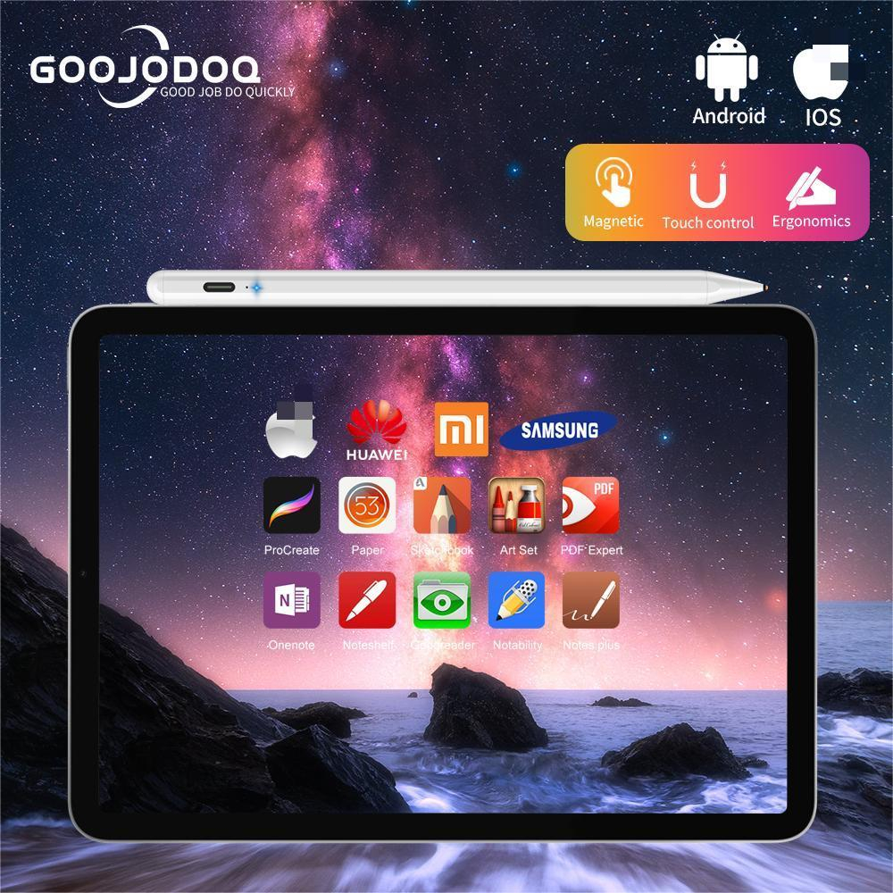 Jual Goojodoq Stylus Pen Universal for apel pro 11 Pencil For iPad 2018 ...
