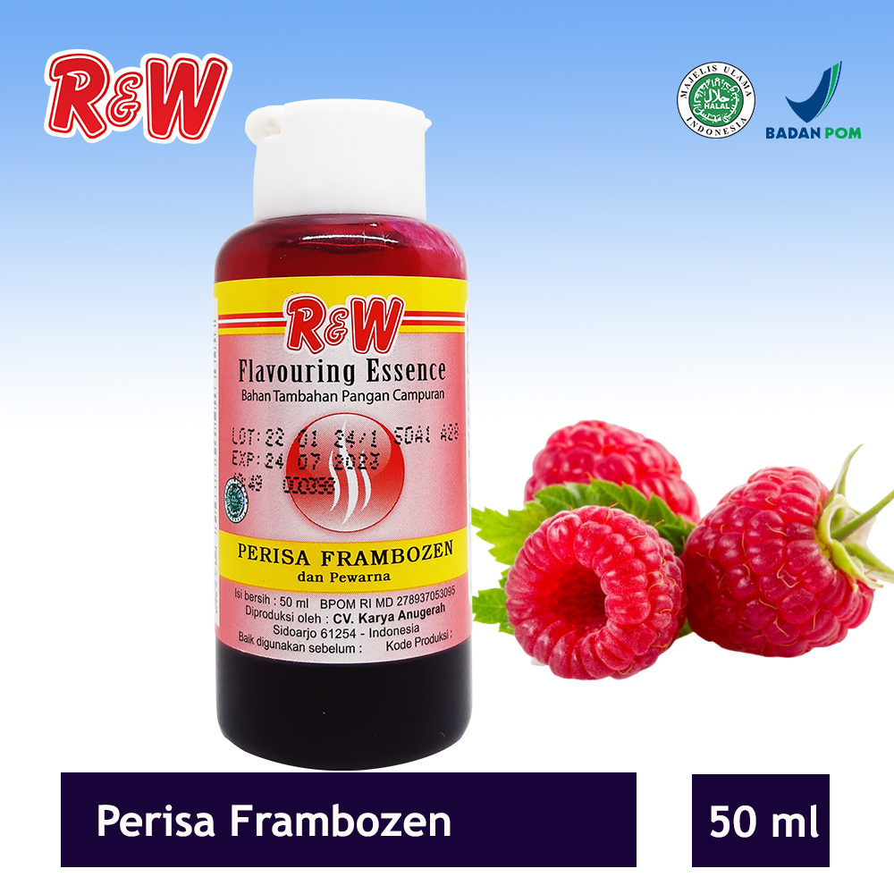 Jual Perisa Essence Pasta Makanan Minuman Rajawali R&W RW 50 ml ...