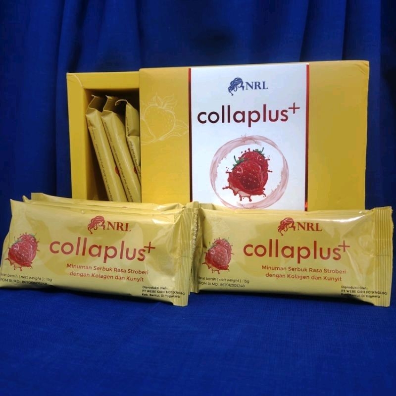 Jual COLLA PLUS NRL ORIGINAL (Minuman Collagen) | Shopee Indonesia