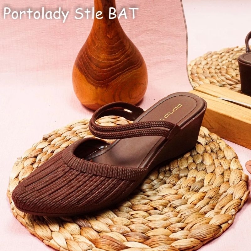 Jual New Porto Lady Sepatu Sandal Jelly Tali Lentur | Shopee Indonesia