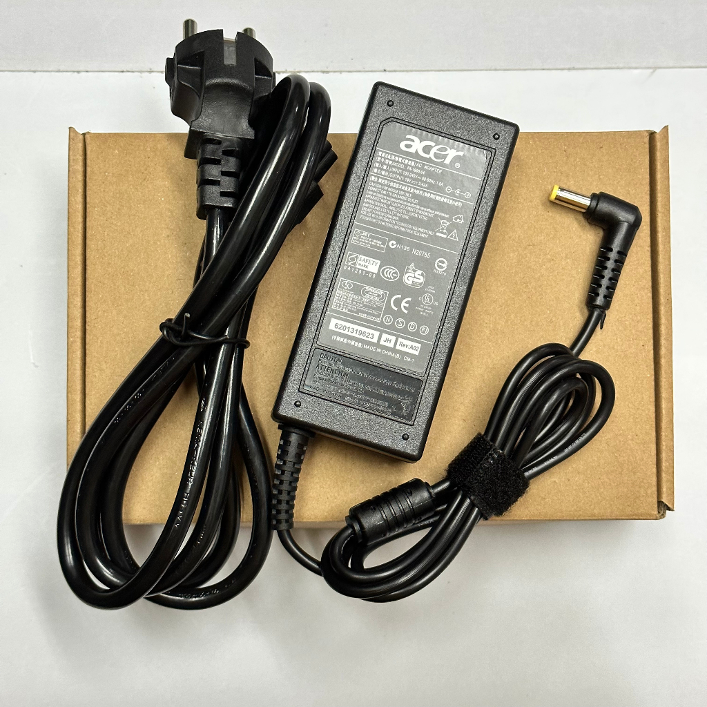 Jual Adaptor Charger Laptop Acer Aspire 19V-3.42A ORIGINAL E14 E5 475 ...