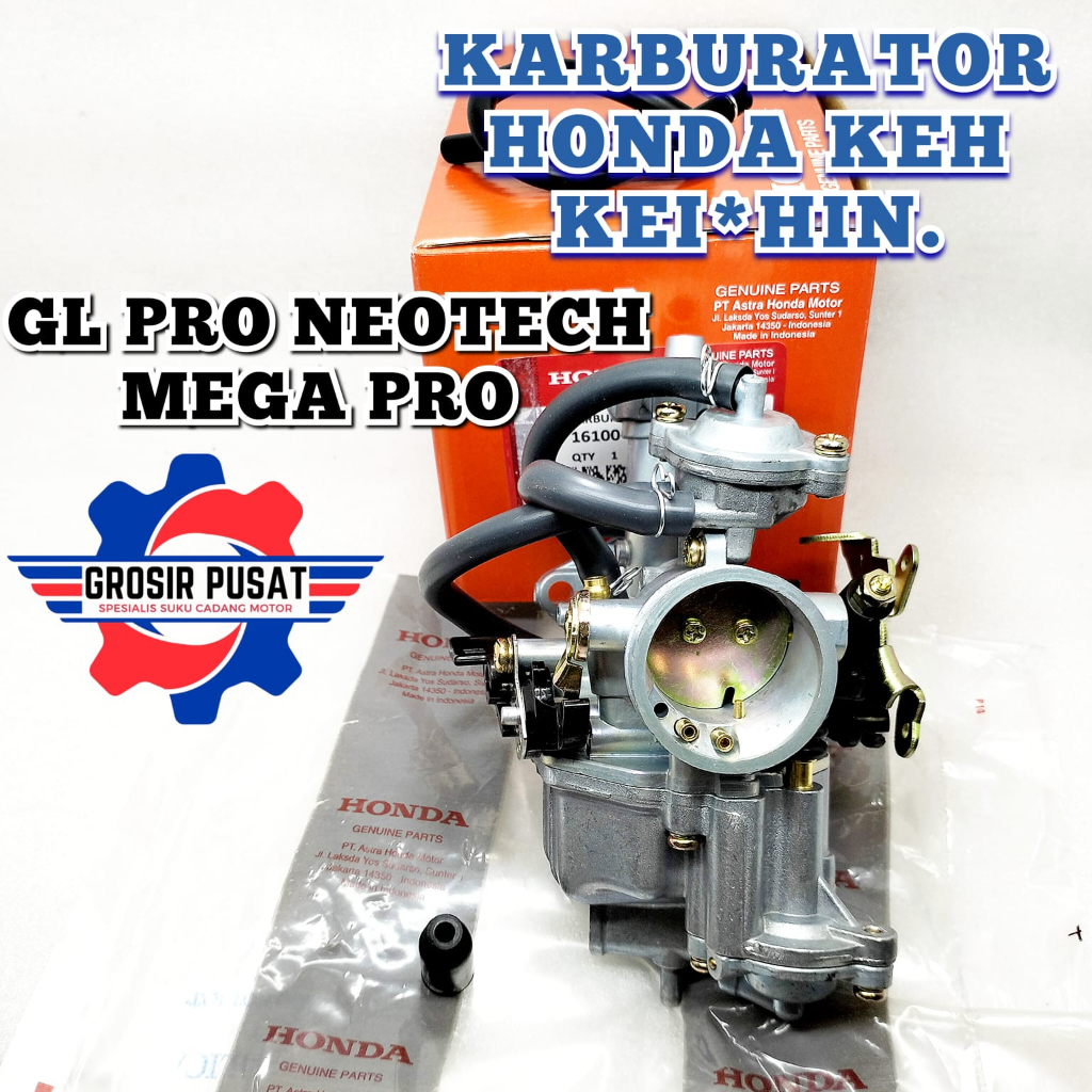 Jual KARBURATOR MEGAPRO HIU CARBU HONDA GL MAX KALBURATOR KEH KARBU KARBULATOR ORI HONDA GL PRO ...