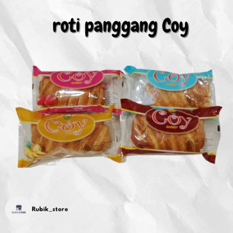 Jual ROTI PANGGANG COY ALL VARIAN RASA | Shopee Indonesia