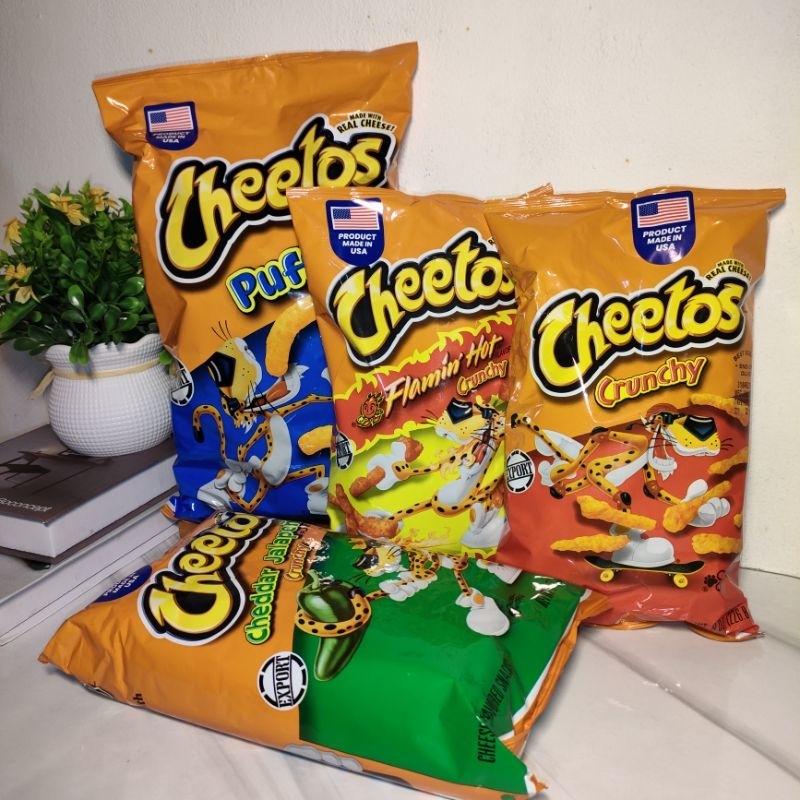 Jual Cheetos USA - Chiki Cheetos USA | Shopee Indonesia