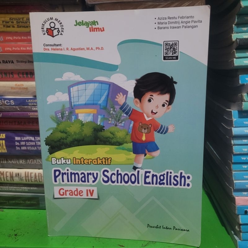Jual BUKU INTAN PARIWARA - BUKU INTERAKTIF PRIMARY SCHOOL ENGLISH GRADE ...