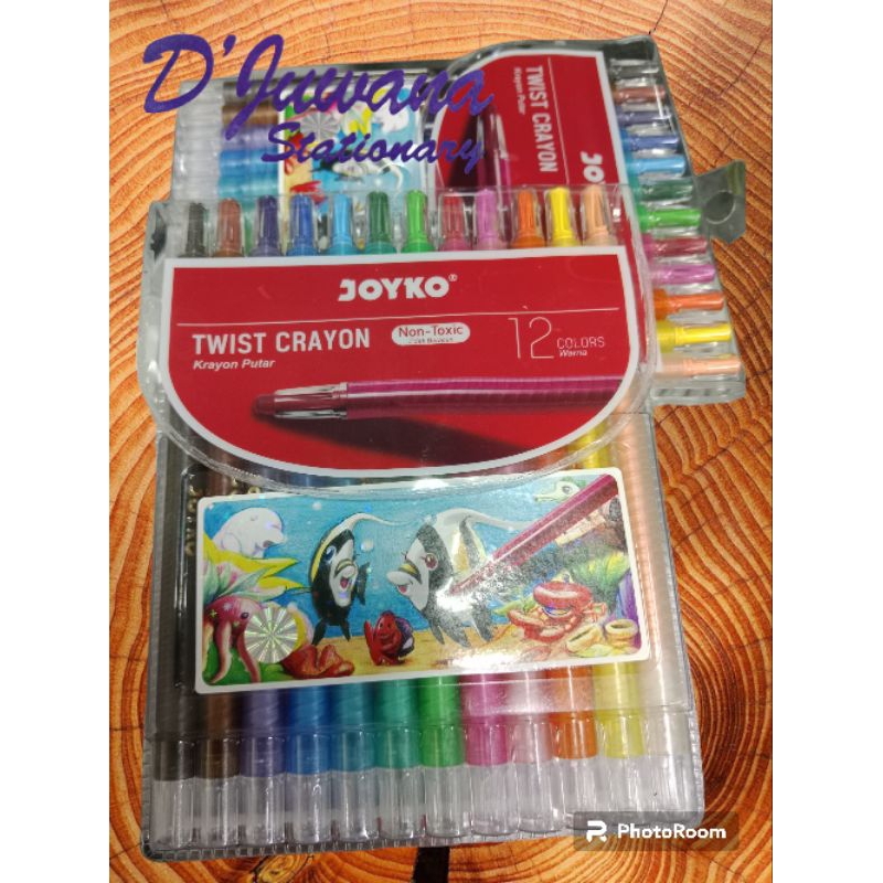 Jual Crayon Putar Joyko 12W (panjang) | Shopee Indonesia