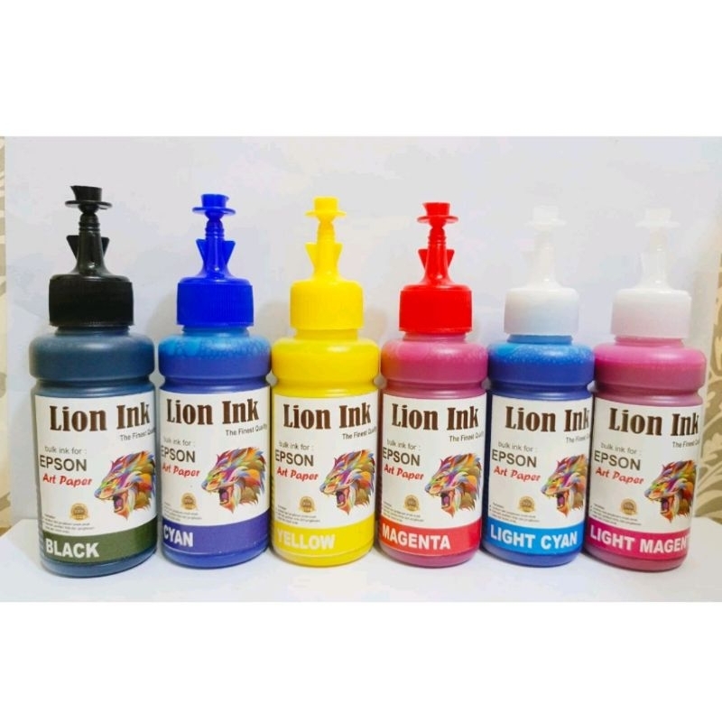 Jual Tinta Epson Art Paper Lion Ink Best Photo Quality Grade A Korea ...