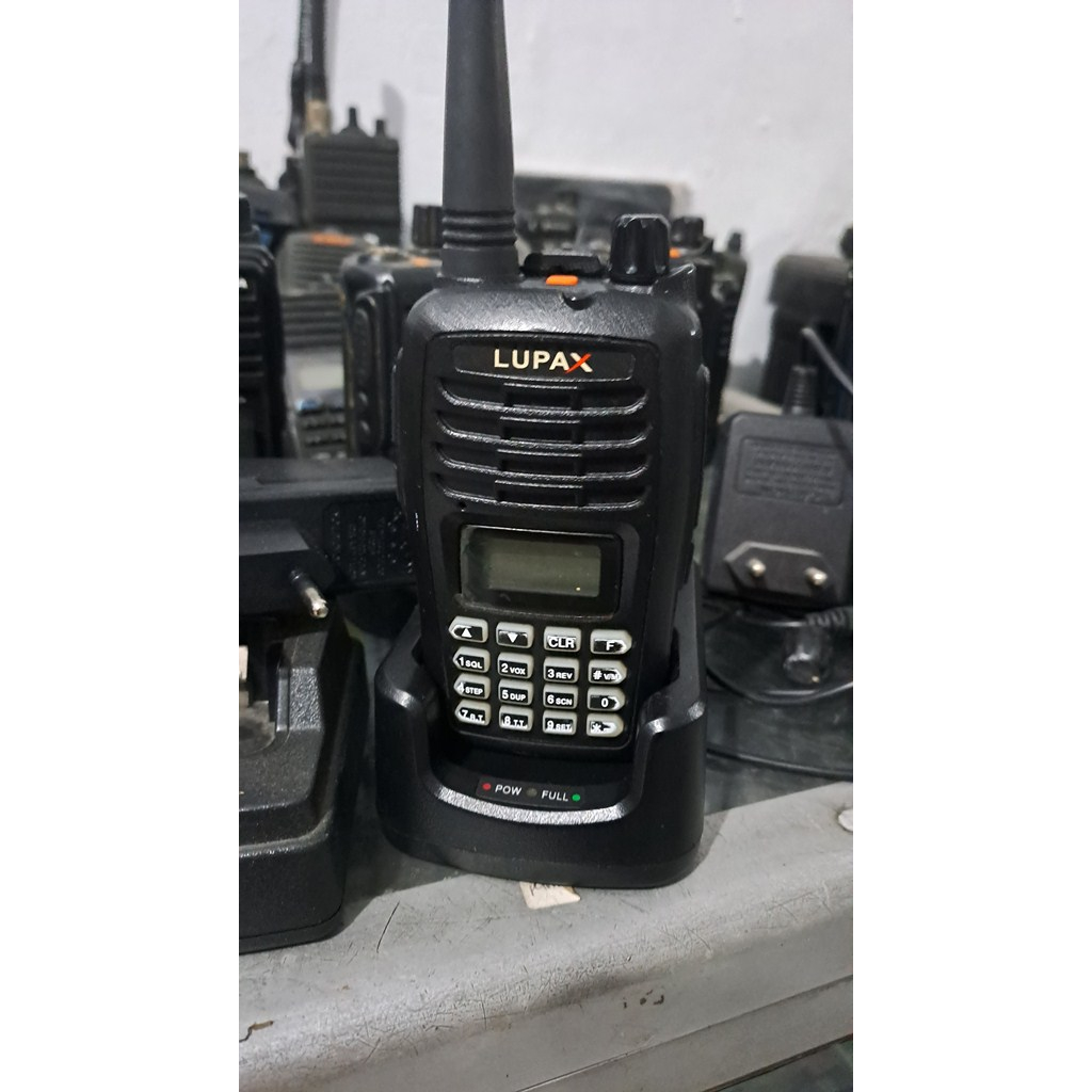 Jual Mesin Ht Lupax T550 Vhf Normal TX dan RX Unit saja Lupax T-550 Frekuensi Vhf Ht Bagus ...