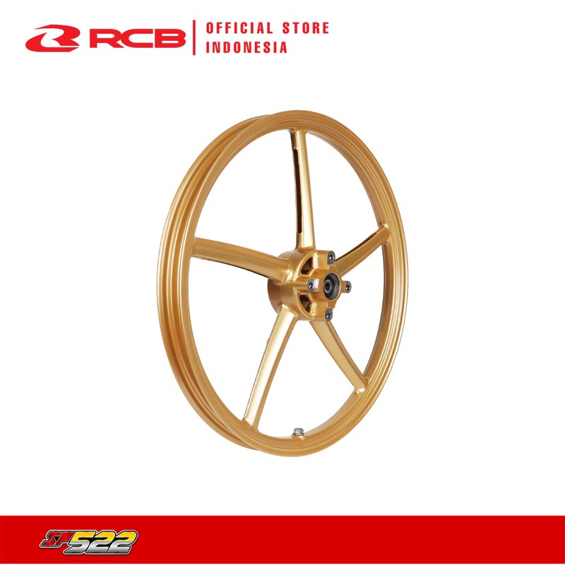 Jual RCB Sport Rim SP522 Mio jupiter vega drag ninja fu nmax aerox 120 ...