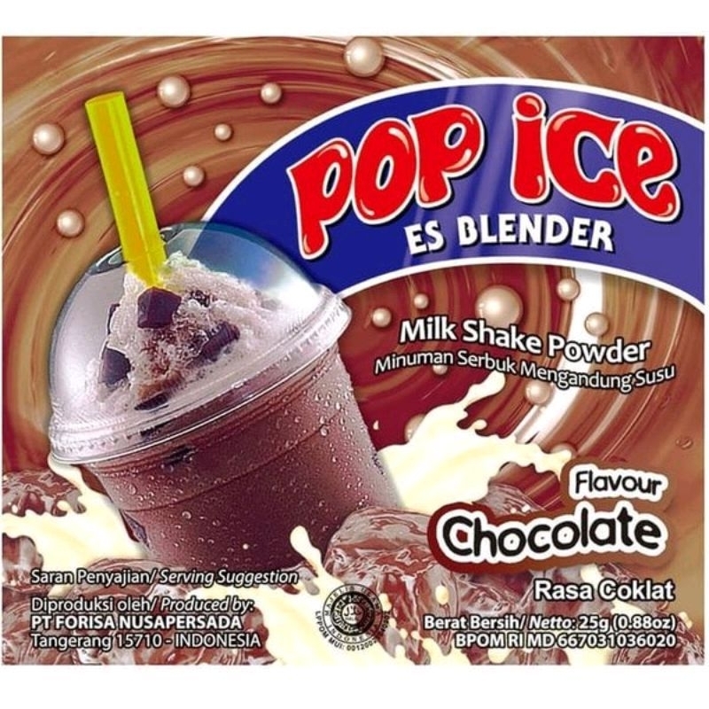 Jual Pop ice chocolate | Shopee Indonesia